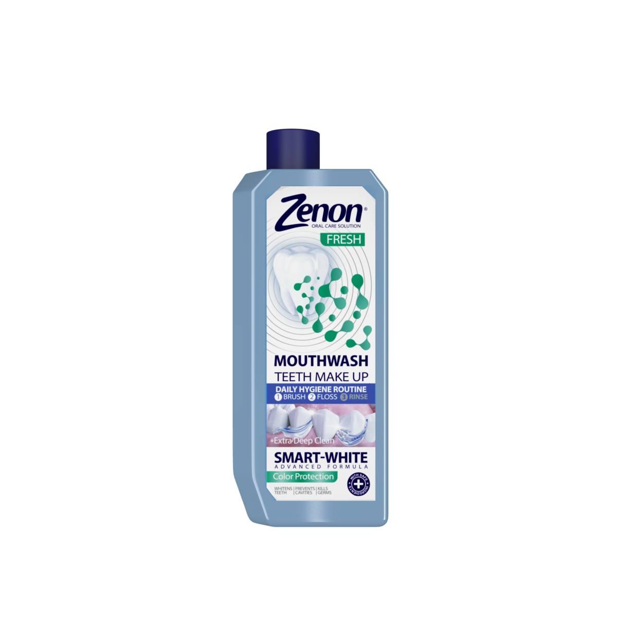 Zenon Smart White Mouthwash - Seylaneh Sabz Co